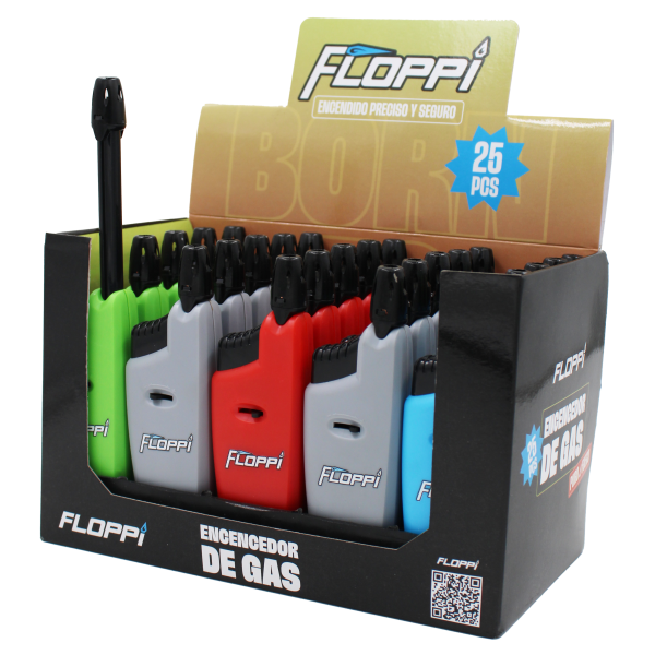 ENCENDEDOR DE ESTUFA MINI FLOPPI FL-EN13 – Los Victorinos